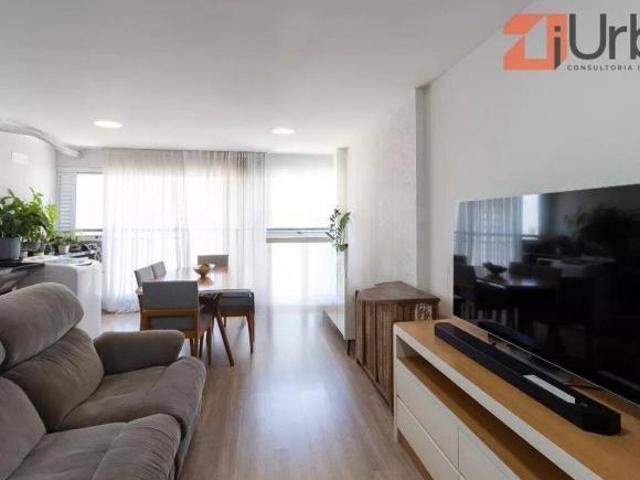 Apartamento à venda na Barra Funda com 74m², 3 dormitórios próximo ao Metrô