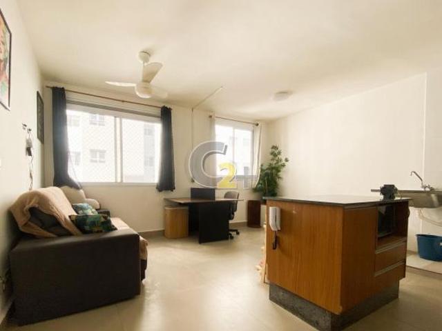 Apartamento à venda na Barra Funda com 1 quarto, 34m²