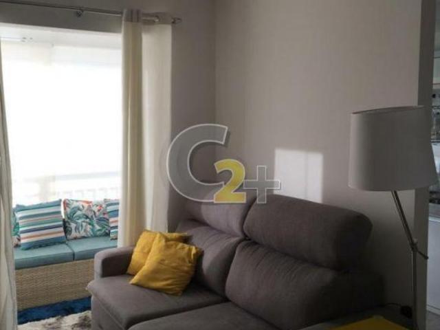 Apartamento à venda na Barra Funda com 1 quarto e 1 vaga