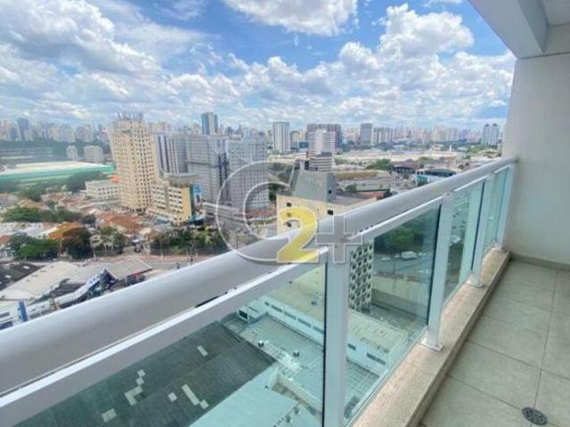 Apartamento à venda na Barra Funda com 1 quarto e 1 vaga