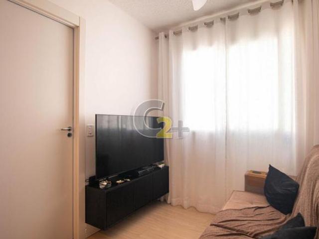 Apartamento à venda na Barra Funda com, 2 quartos e sem vaga