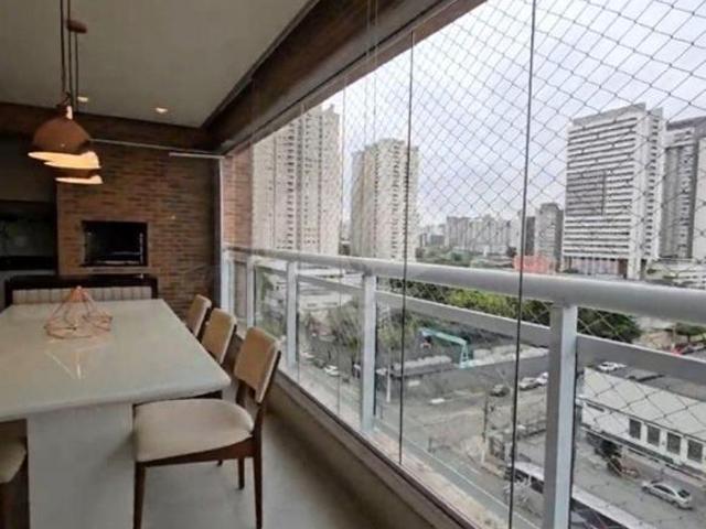 Apartamento a venda na Barra Funda com varanda gourmet