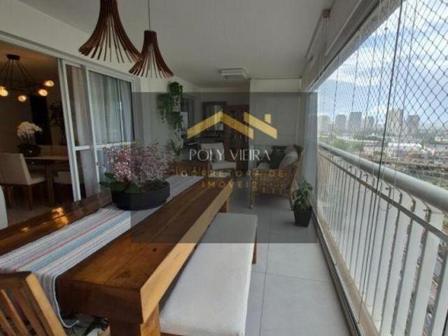 APARTAMENTO À VENDA NA BARRA FUNDA, 162m², 4 DORMITÓRIOS 3 SUÍTES, 3 VAGAS, PORTEIRA FECHADA, REF