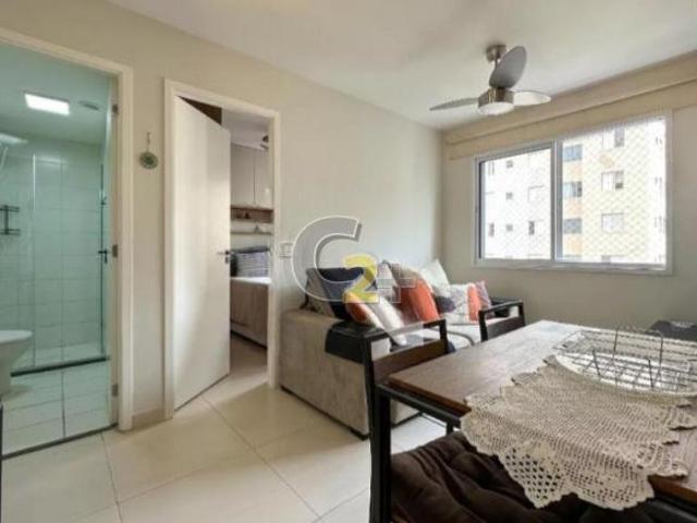Apartamento à venda na Barra Funda, 32m² e 1 suíte