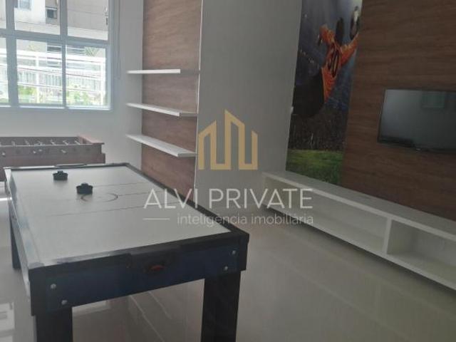 Apartamento à Venda na Barra Funda | 45 m² | Mobiliado | 1 Dormitório | 1 Vaga