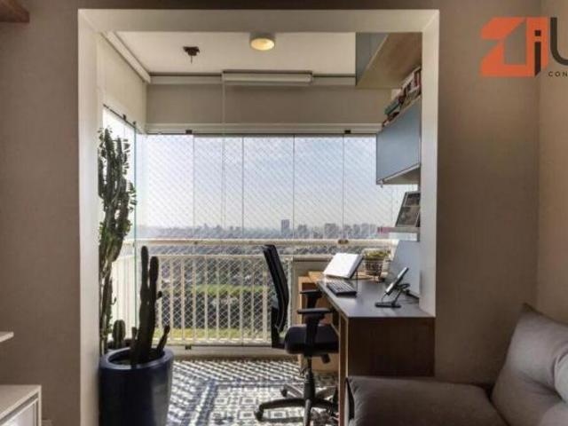 Apartamento à venda na Barra Funda 58m², 1 vaga próximo à futura Estação Santa Marina