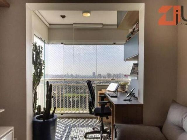 Apartamento à venda na Barra Funda 58m², 1 vaga próximo à futura Estação Santa Marina
