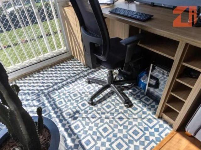 Apartamento à venda na Barra Funda 58m², 1 vaga próximo à futura Estação Santa Marina