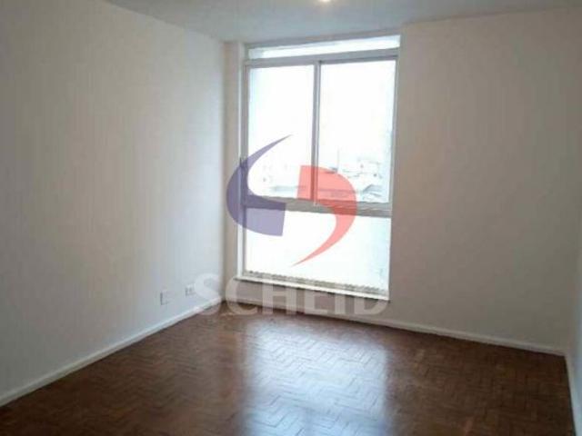 Apartamento a venda na Bela Vista, 116m², 2 dormitórios, 2 salas, 1 vg, a 400 m do Metrô Brigadeiro