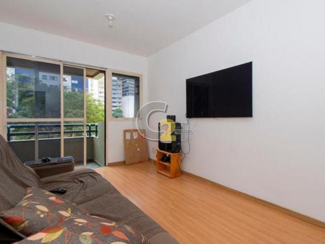Apartamento á venda na Bela Vista, 1 quarto, 1 vaga de garagem