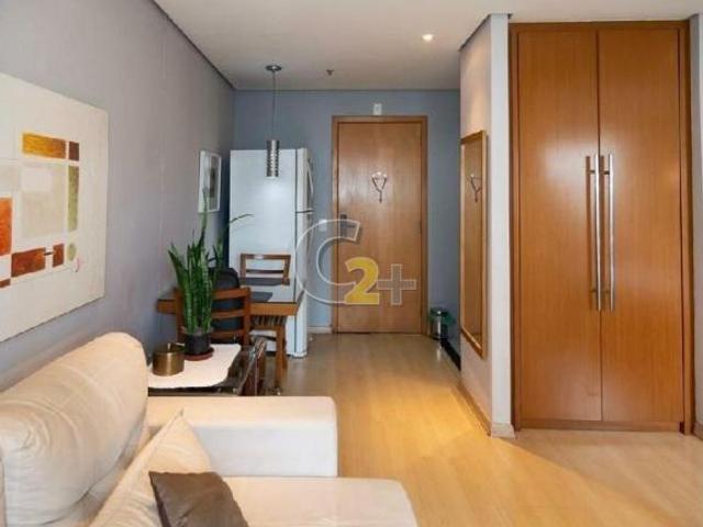 Apartamento á venda na Bela Vista, 1 quarto, 1 vaga de garagem