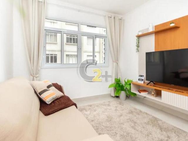 Apartamento á venda na Bela Vista 2 quartos, sem vaga