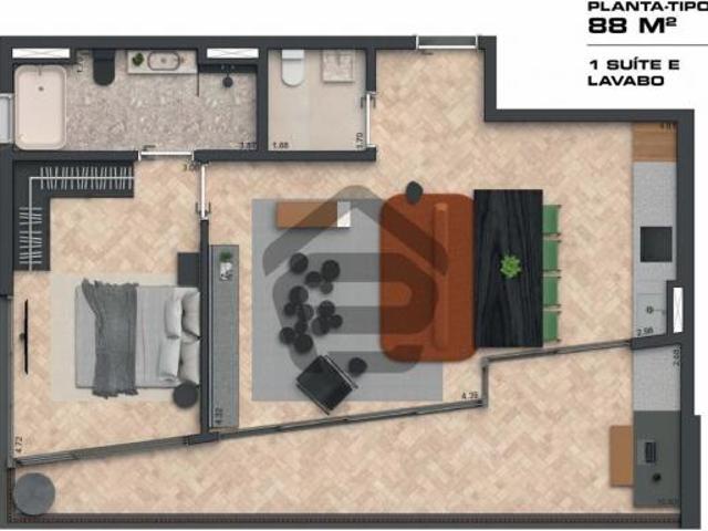 Apartamento à Venda na Bela Vista