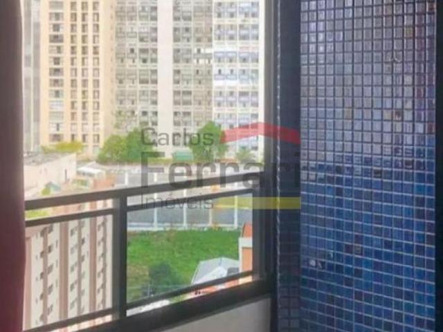 Apartamento à venda na Bela Vista ? 44 m², 1 dormitório 1 suíte, 1 vaga