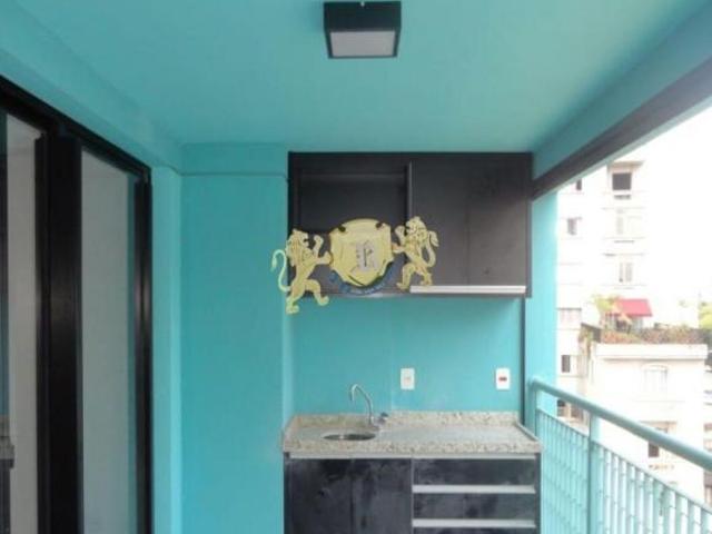 Apartamento à venda na Bela Vista | 50m² | 1 Dormitório | 1 Vaga de Garagem