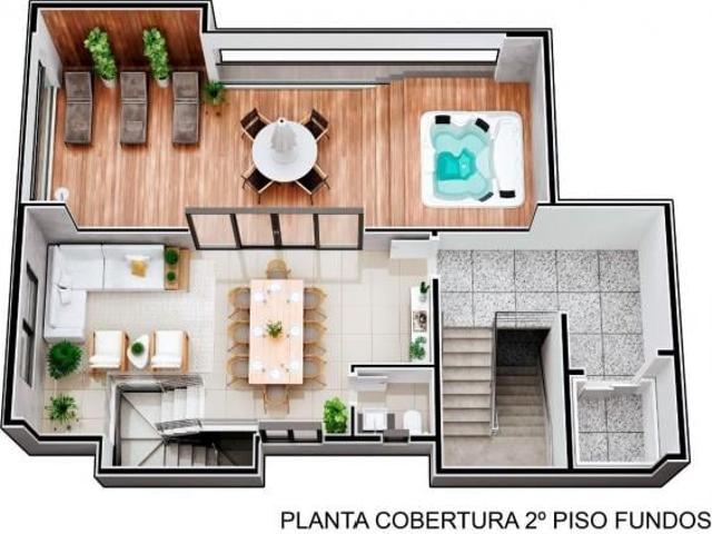 Cobertura com 3 quartos à venda em Ipatinga, no bairro Bela Vista