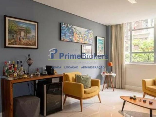 Apartamento à venda na Bela Vista com 101 m², 2 dormitórios, 1 suíte e 1 vaga