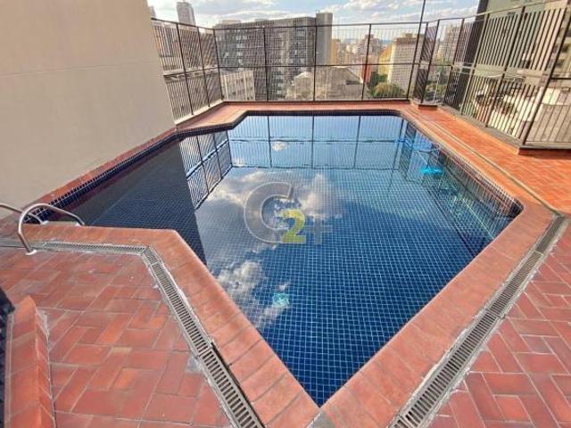 Apartamento à venda na Bela Vista com 1 quarto, 1 sala, 1 vaga