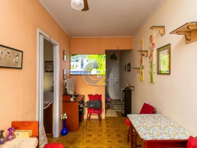 Apartamento à venda na Bela Vista com 1 quarto, 1 vaga de garagem coberta