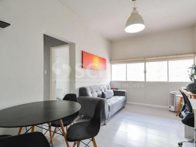 Apartamento á Venda na Bela Vista com 48m², 1 quarto