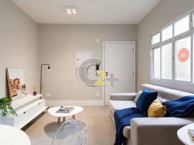 Apartamento a venda na Bela Vista com 64m, 1 quarto e varanda