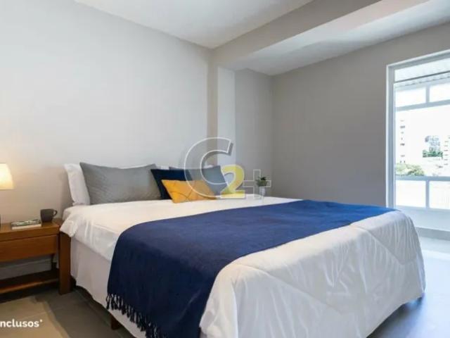 Apartamento a venda na Bela Vista com 64m, 1 quarto e varanda
