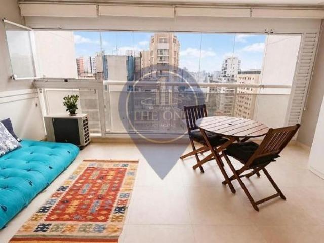 Apartamento à venda na Bela Vista, São Paulo SP: 1 quarto, 1 banheiro, 1 vaga de garagem, 40,00 m² d