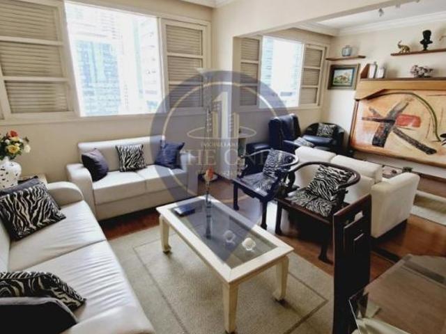 Apartamento à Venda na Bela Vista, São Paulo SP: 1 Quarto, 1 Suíte, 2 Salas, 2 Banheiros, 1 Vaga de