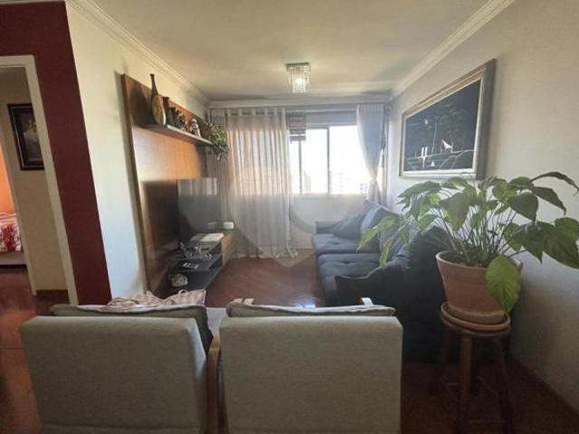 APARTAMENTO À VENDA NA BRAZ LEME 60M2 REFORMADO COM 2 DORMS 1 VAGA DE GARAGEM
