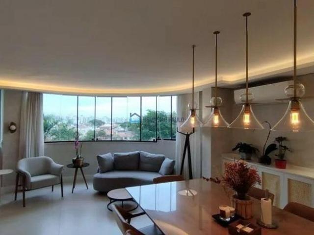 Apartamento à venda na Cursino com 3 quartos mobiliado