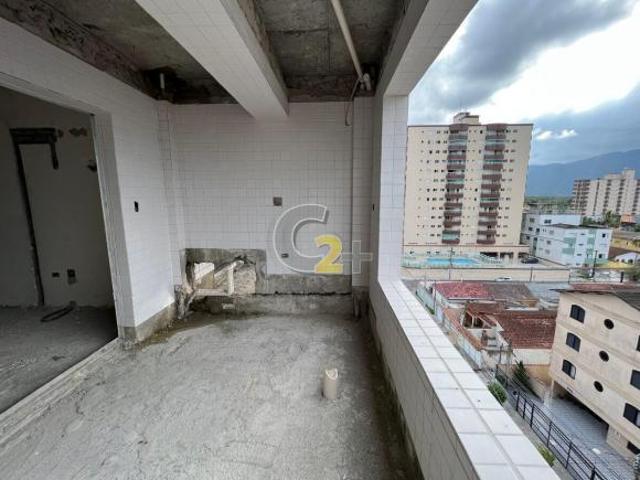 Apartamento à venda na Caiçara na Praia Grande com 3 quartos, 2 Suítes e 2 vagas
