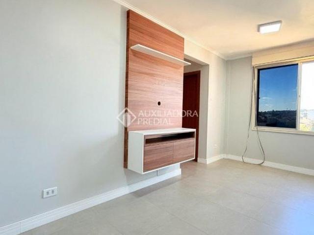 Apartamento à venda na Campos Velho, 1 quarto e 1 vaga Bairro Cristal
