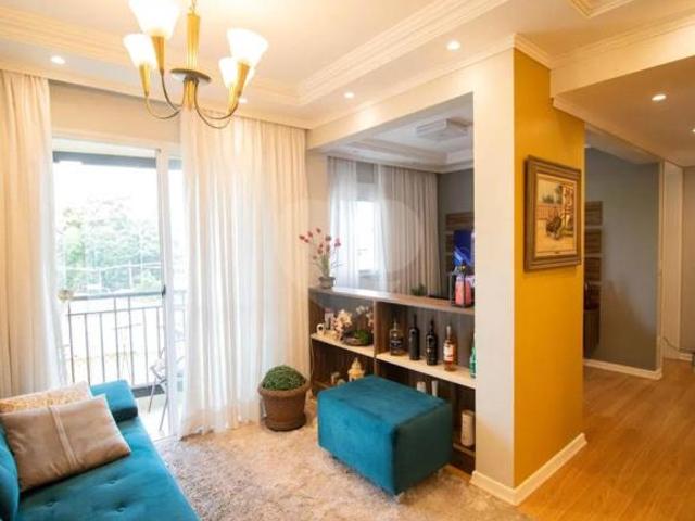Apartamento à Venda na Casa Verde | 64 m² | 2 Dormitórios 1 Suíte | 1 Vaga | Lazer com Piscina