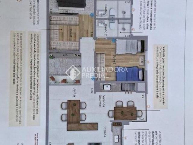 Apartamento à venda na Cerâmica, S.C. do Sul