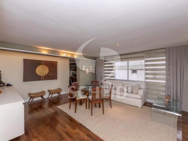 Apartamento á Venda na Cerqueira César com 121m², 2 quartos sendo 1 suíte, 2 vagas