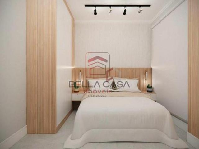 Apartamento à venda na Chácara Belenzinho com 2 dormitórios