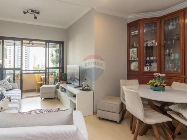 Apartamento à venda na Chácara Klabin com 106 m², 3 dormitórios e 2 vagas por R$ 1.200.000,00