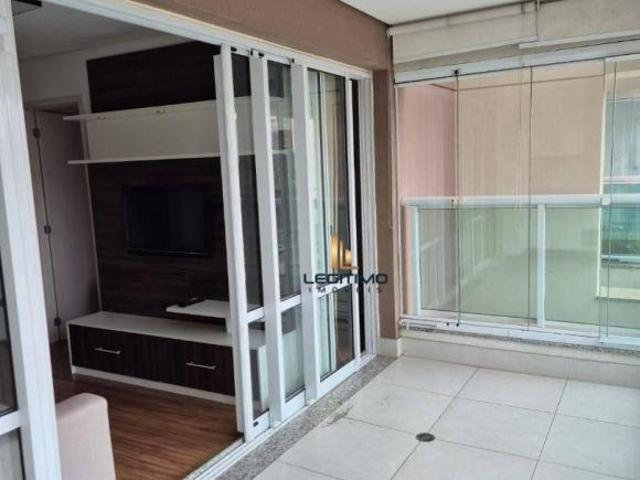 Apartamento à venda na Chácara Klabin com 1 suíte, mobiliado, varanda gourmet e excelente localizaçã