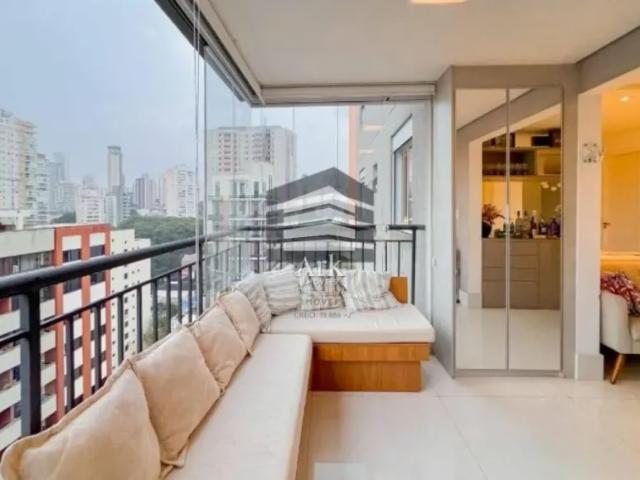 Apartamento a Venda, na Chácara Klabin, 2 dormitórios 1 suíte, Mobiliado!
