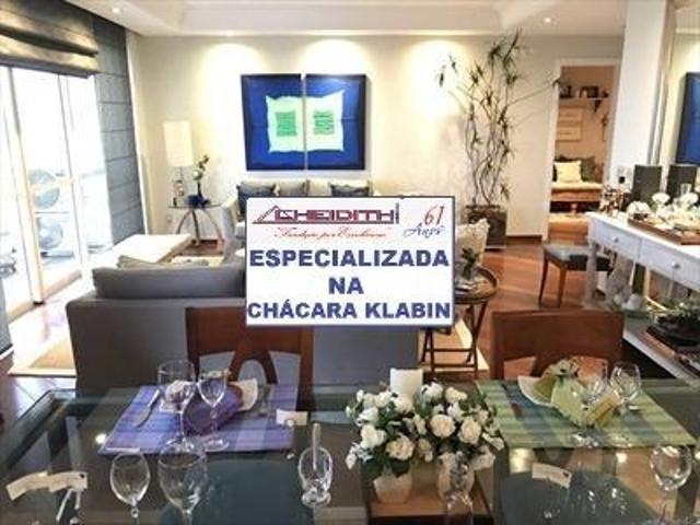 Apartamento à venda na Chácara Klabin