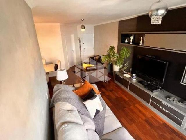 Apartamento à venda na Chácara Inglesa 134m², 3 dormitórios 1 suíte e 2 vagas