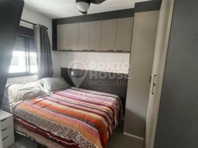 Apartamento á venda na Chácara Inglesa com 1 dormitório, 1 suíte e 1 vaga