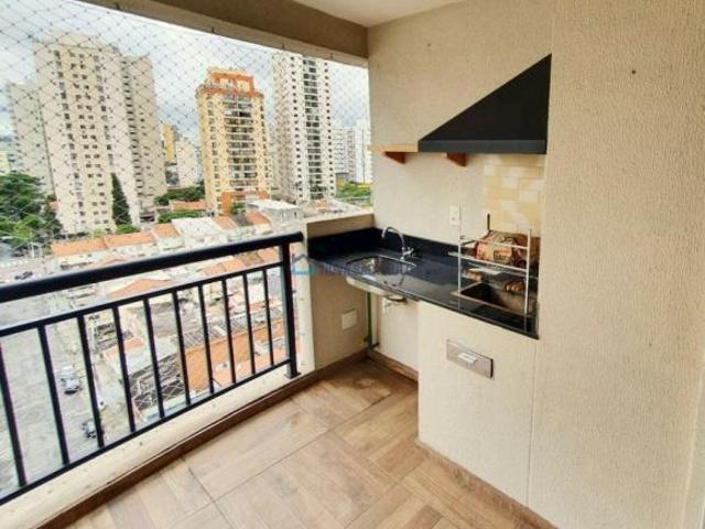 Apartamento à Venda na Chácara Inglesa com 2 Dormitórios, 1 Suíte e Lazer Completo Próximo ao Metrô