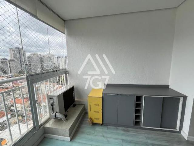 APARTAMENTO À VENDA NA CHÁCARA SANTO ANTÔNIO: 58m² de área, 2 quartos sendo 1 suíte, 1 vaga