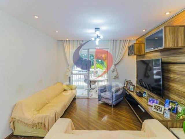 Apartamento a venda na Chacara Santo Antonio 95 mts 3 dts 1 suite 2 vagas