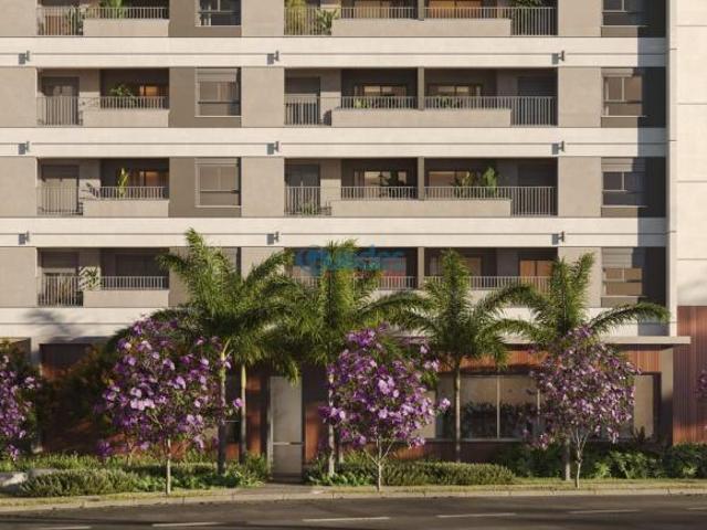 Apartamento à Venda na Chácara Santo Antônio, 1 Dorm, 29m²