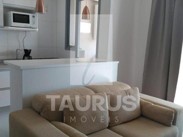 Apartamento á venda na Chácara Santo Antônio, 1 suíte, 1 vaga, 55 m², mobiliado