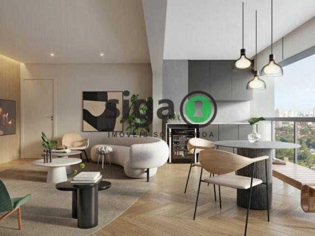 Apartamento a venda na Chácara Santo Antônio com 3 dormitórios