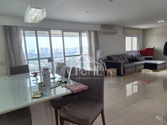 Apartamento à venda na Chácara Sto. Antonio/ Cond. Vivant i/143m²/ 3 suítes /2 vagas/varanda gourmet
