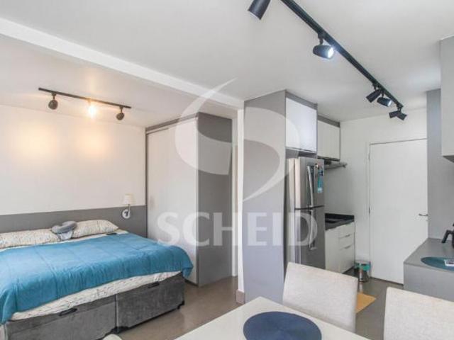 Apartamento à Venda na Chácara Santo Antônio com 32m², 1 quarto e 1 vaga